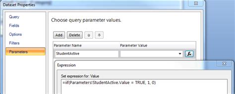 Sql Ssrs Check Boxes Stack Overflow