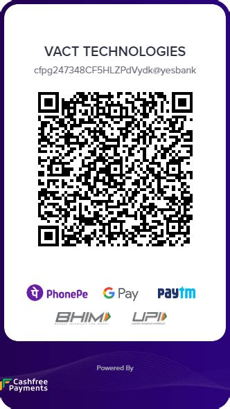 Payments Page Vact Technologies