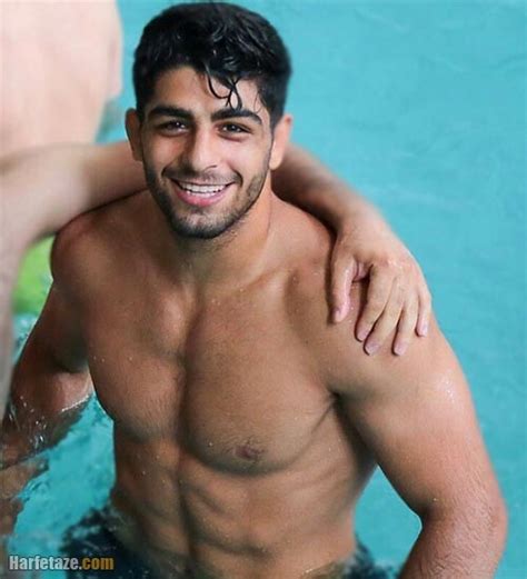 بیوگرافی محمدهادی ساروی کشتی گیر ایرانی و همسرش عکسهای خانوادگی و مسابقات