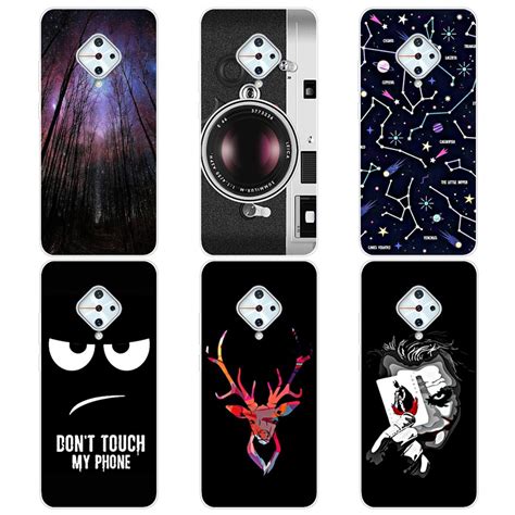 Vivo S Pro Printed Case Cartoon Back Cover For Vivo S Pro Soft Silicone Tpu Case For Vivo S