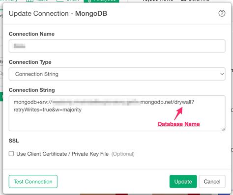 Mongodb Collections Are Not Listed On The Import Dialog Issues