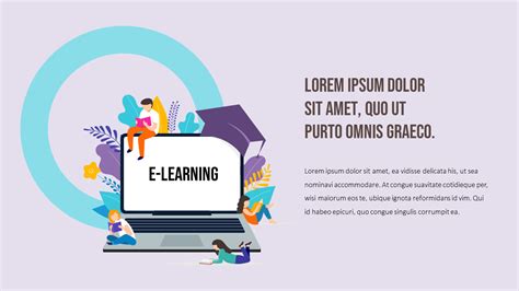 E Learning Slide PPT