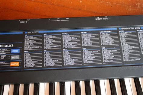 Matrixsynth Oberheim Matrix 6 Midi Synth Keyboard