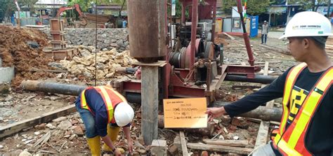 Jasa Pile Driving Analyzer Pda Test