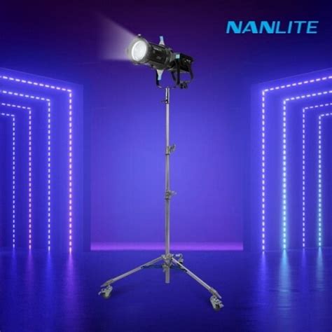Nanlite 난라이트 포르자300ii 프로젝션 어테치먼트 원스탠드 세트 스튜디오 Led 조명 Forza300ii 아트카메라