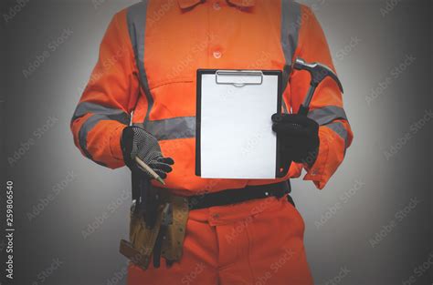 foto de building contract fix list building agreement mockup