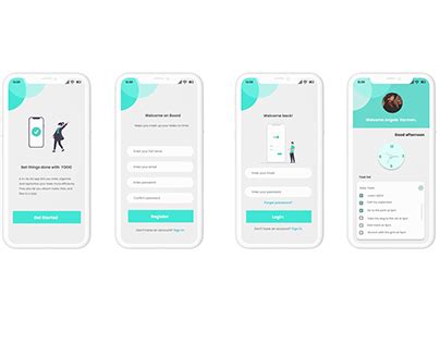 Todo List Ui Design Projects Photos Videos Logos Illustrations And Branding Behance