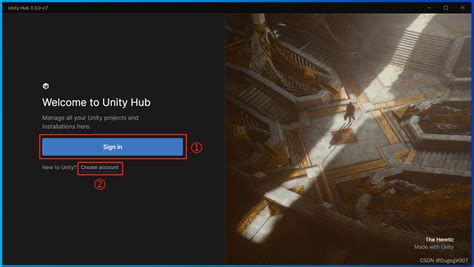 【unity】下载与安装（保姆级教程） unity下载 csdn博客