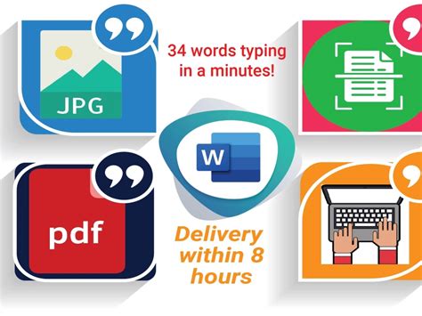 Typing From Pdfhandwriting To Editable File Upwork