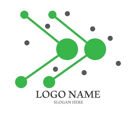 Premium Vector Molecule Vector Illustration Design