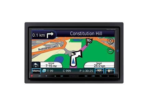 Gps Navigation System Dnx Bt Features Kenwood Europe