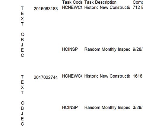 Crystal Report Text Over Multiple Details Stack Overflow