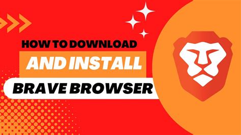 How to Download and Install Brave Browser on Windows 11 - YouTube
