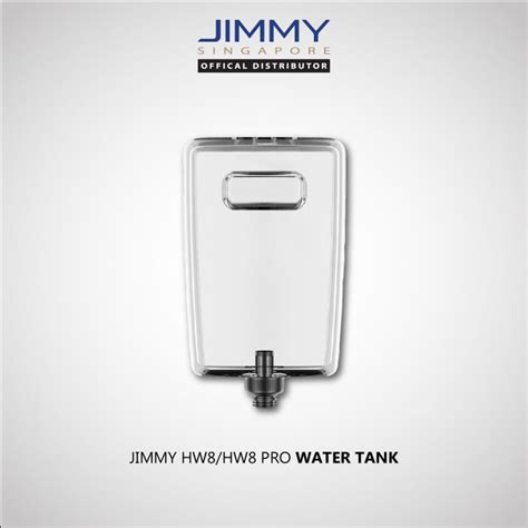 [spare part] jimmy clean water tank replacement for hw8 hw8 pro wet dry