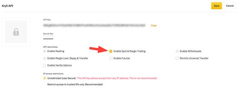 How To Update Your Binance Api Key