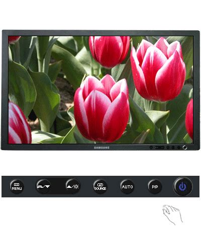 SAMSUNG SyncMaster Monitor User S Manual