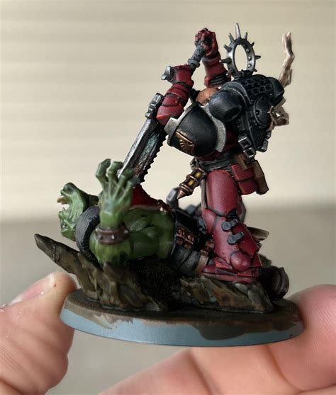 Gabriel Seth Kitbash Complete Rwarhammer40k