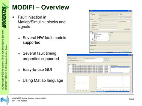 Ppt Wp4 Algorithms Tools And Fault Injection Powerpoint