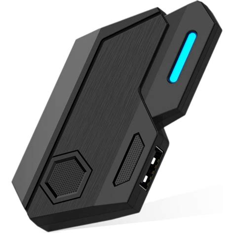 Mayujiaase Mouse Keyboard Converter Bluetooth Game Controller Adapter Custom Button Mapping