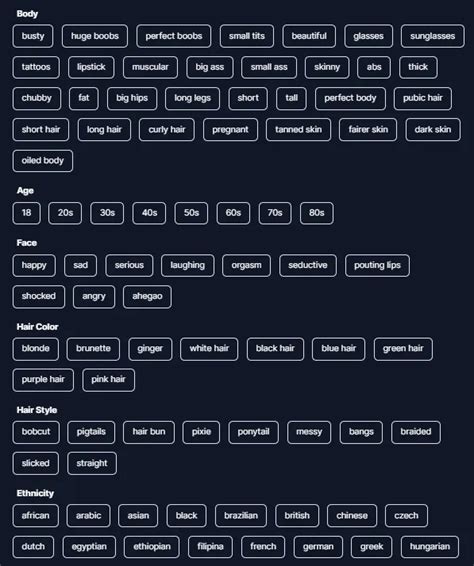 Adult AI Art NSFW AI Image Generators Full List Updated Metaroids