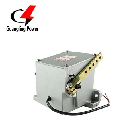 Diesel Generator Actuator Adc225 Normally Closed Small Flow Electric Actuator China Speed