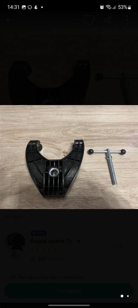 Is this fixation kit compatible with the tmx? : r/Thrustmaster