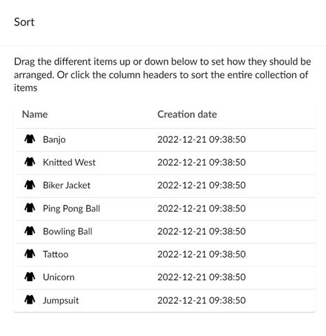 Sorting Items In Listview Via Actions Menu Does Not Update The List · Issue 13607 · Umbraco