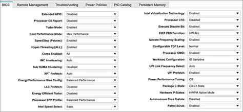Performance Tuning Guide For Cisco Ucs M5 Servers White Paper Cisco