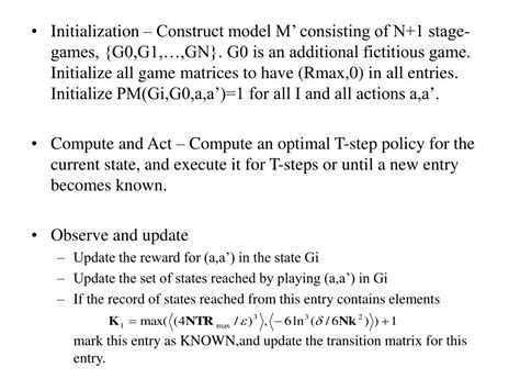 ppt general polynomial time algorithm for near optimal reinforcement