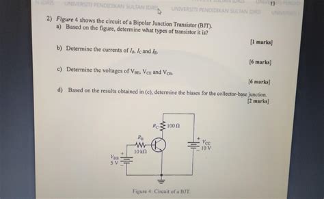 Solved c) Figure 3 shows a diode circuit analysis based on | Chegg.com