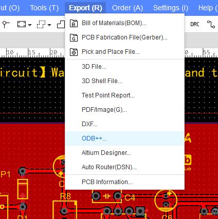 Export ODB From EasyEDA PCB Design Tool Integrations AISLER Creative Community