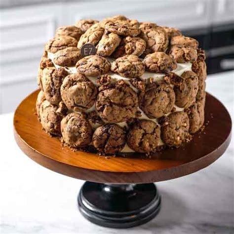 American Cake Styel Choco Chips Ice Box Cake