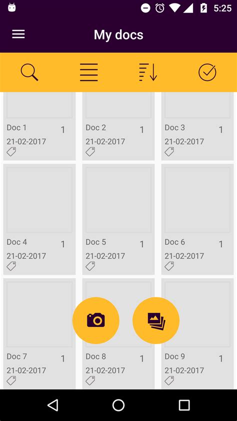 Android Scroll Gridview Over The Button Stack Overflow
