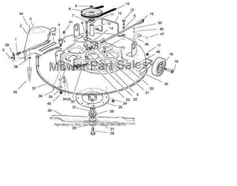 Toro Mower Belt Diagram