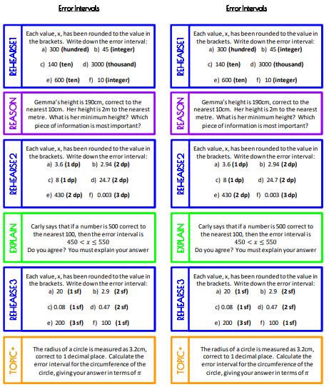 Resourceaholic 5 Maths Gems 174