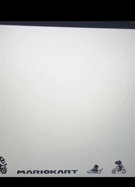 Weird Loading Screen Bug In Mario Kart Rnintendohelp