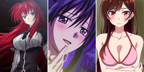 The Hottest Anime Girls Ever Ranked By Fans