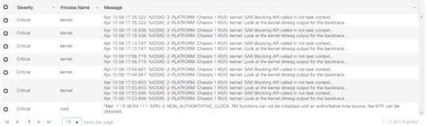 9800 40 Kernel Sar Blocking Api Called In Not Task Context Seen In