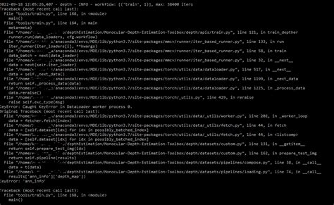 Fine Tune On Custom Dataset · Issue 55 · Zhyevermonocular Depth Estimation Toolbox · Github