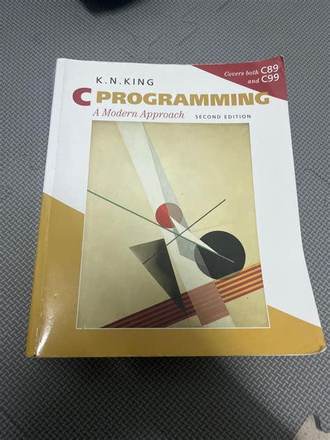 c programming a modern approach 2 e 興趣及遊戲 書本及雜誌 教科書與參考書在旋轉拍賣