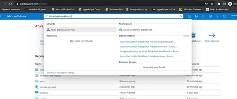 Developing Blockchain Solutions With Azure Blockchain Service Geeksforgeeks