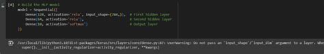 building a simple multi layer perceptron mlp a step by step guide