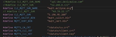 Bg96 Mqtt Threadx Demo Application Connection Issues Software General Function Quectel Forums