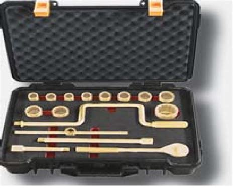 Non Sparking Socket Set Explosion Proof Socket Set Latest Price Manufacturers Suppliers