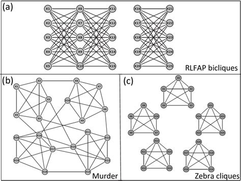 2 Constraint Graphs Of Our Problems Download Scientific Diagram
