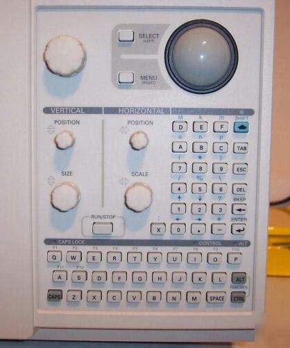 Tektronix Tla715 Tla 715 Logic Analyzer With Tla7l3