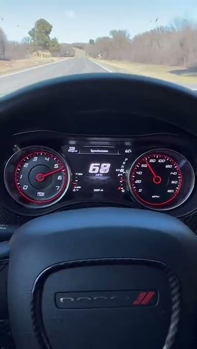2021 Scatpack launch control - YouTube