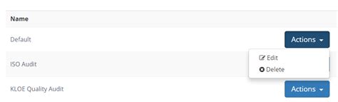 Building An Audit Step 1 Audit Types Audit Scores Community