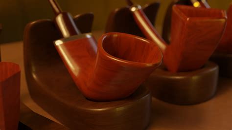 3d Model Fluer Pipe Turbosquid 1975223