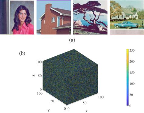 color image test set ii and its cipher image a image test set ii